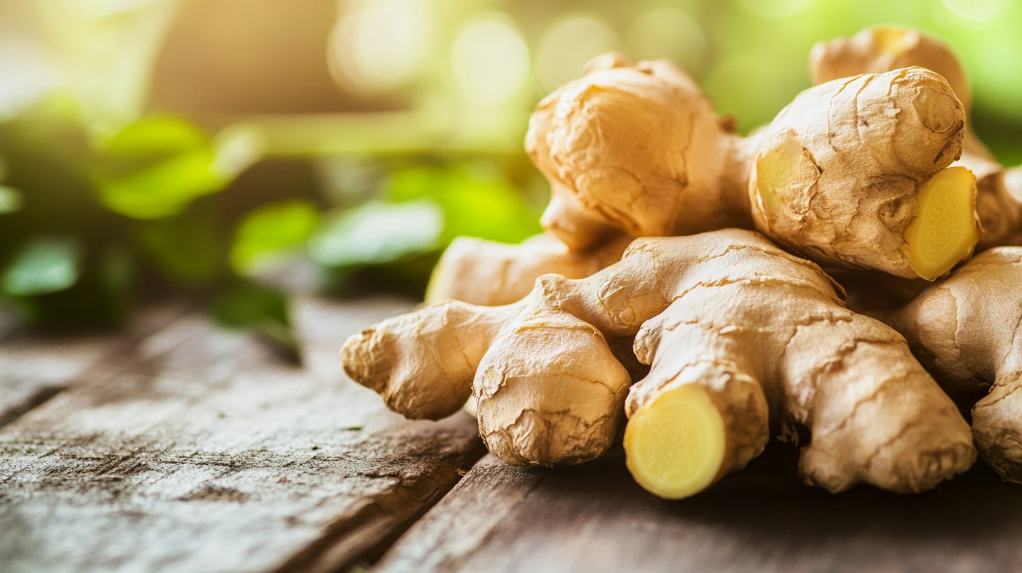 The Health Benefits of Organic Ginger | spAQtacular18 With Vort8x Water ...